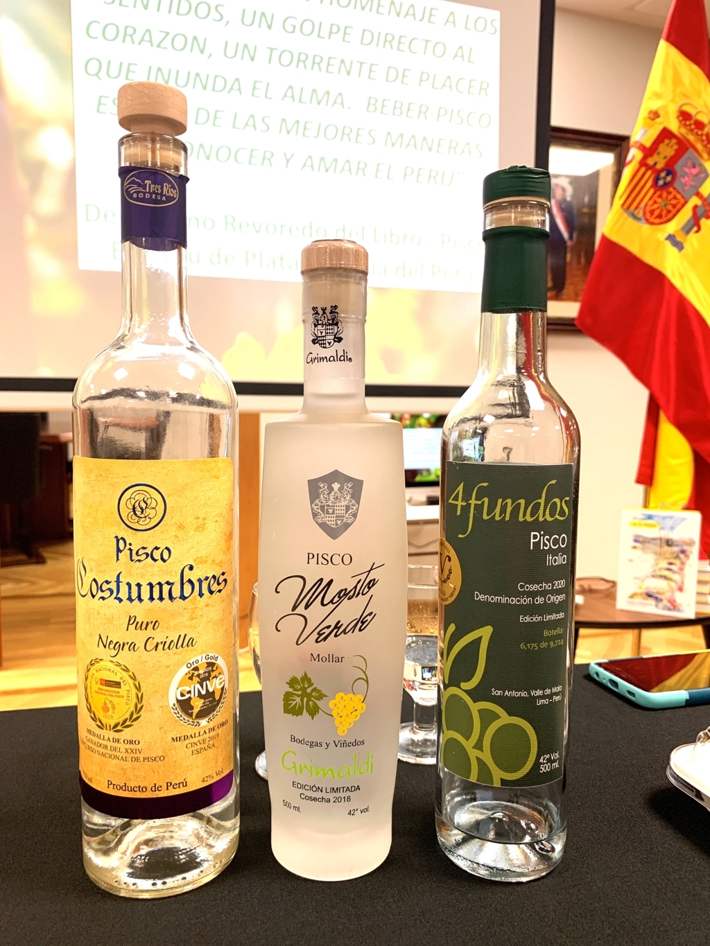 El pisco, el espíritu del Perú - La Mesa Habla