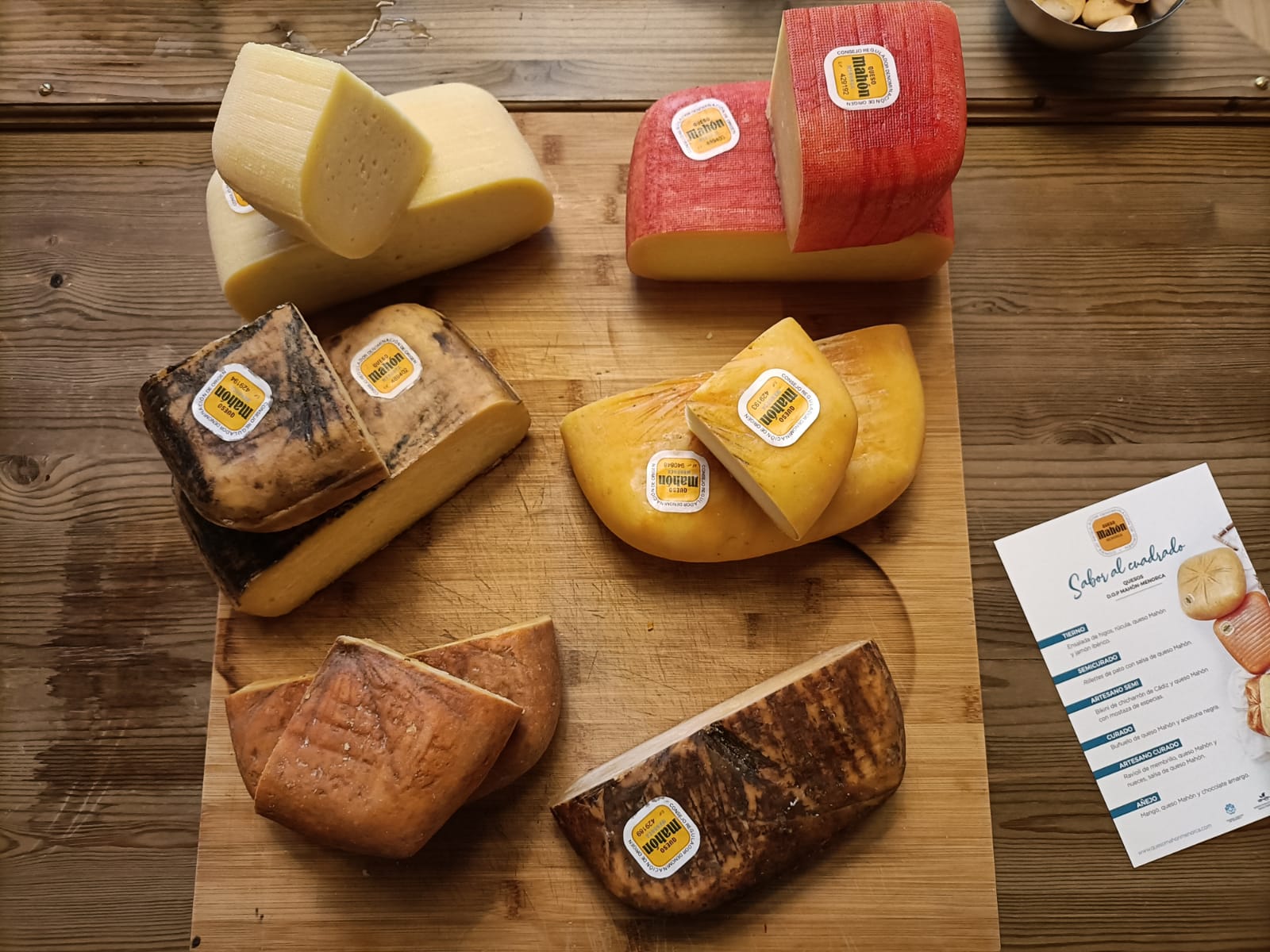 Quesos DOP Mahón–Menorca: sabor al cuadrado - La Mesa Habla